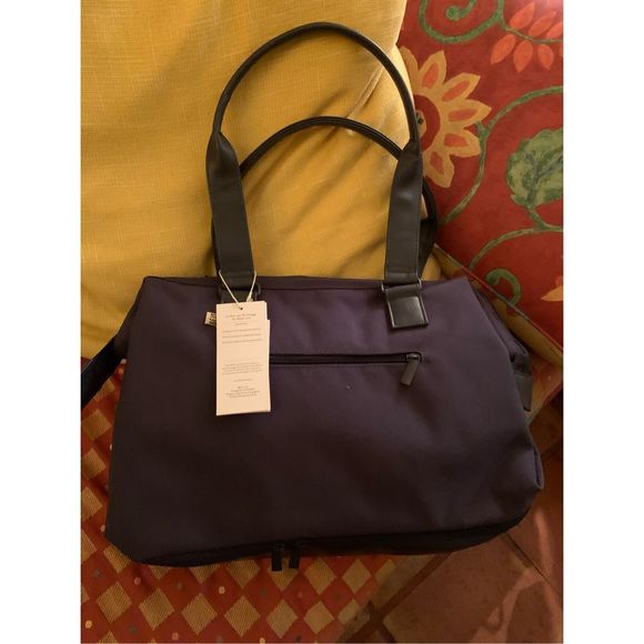 BEIS | Bags | Nwt Beis Mini Weekender In Navy Blue | Poshmark
